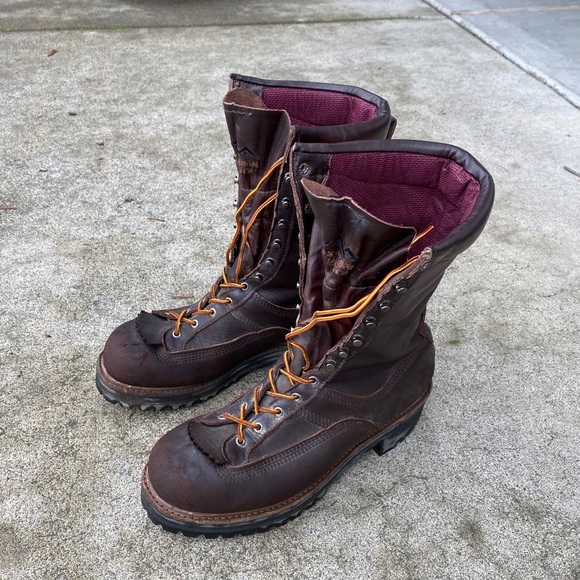 Shoes | Hoffman Lineman Boots | Poshmark